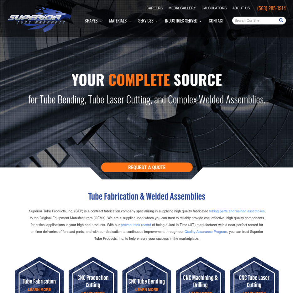 Tube Fabrication Companies | Tube Fabrication Services