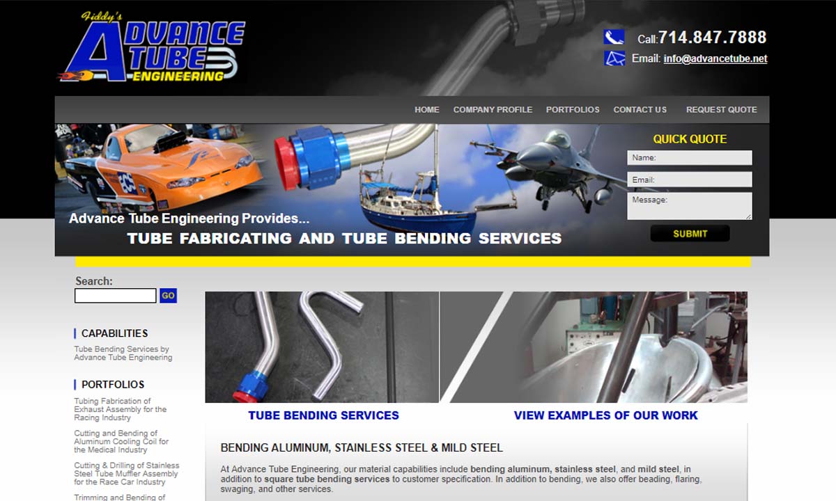 Tube Fabrication Companies | Tube Fabrication Services