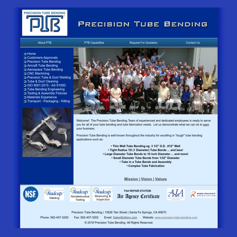 Tube Fabrication Companies | Tube Fabrication Services