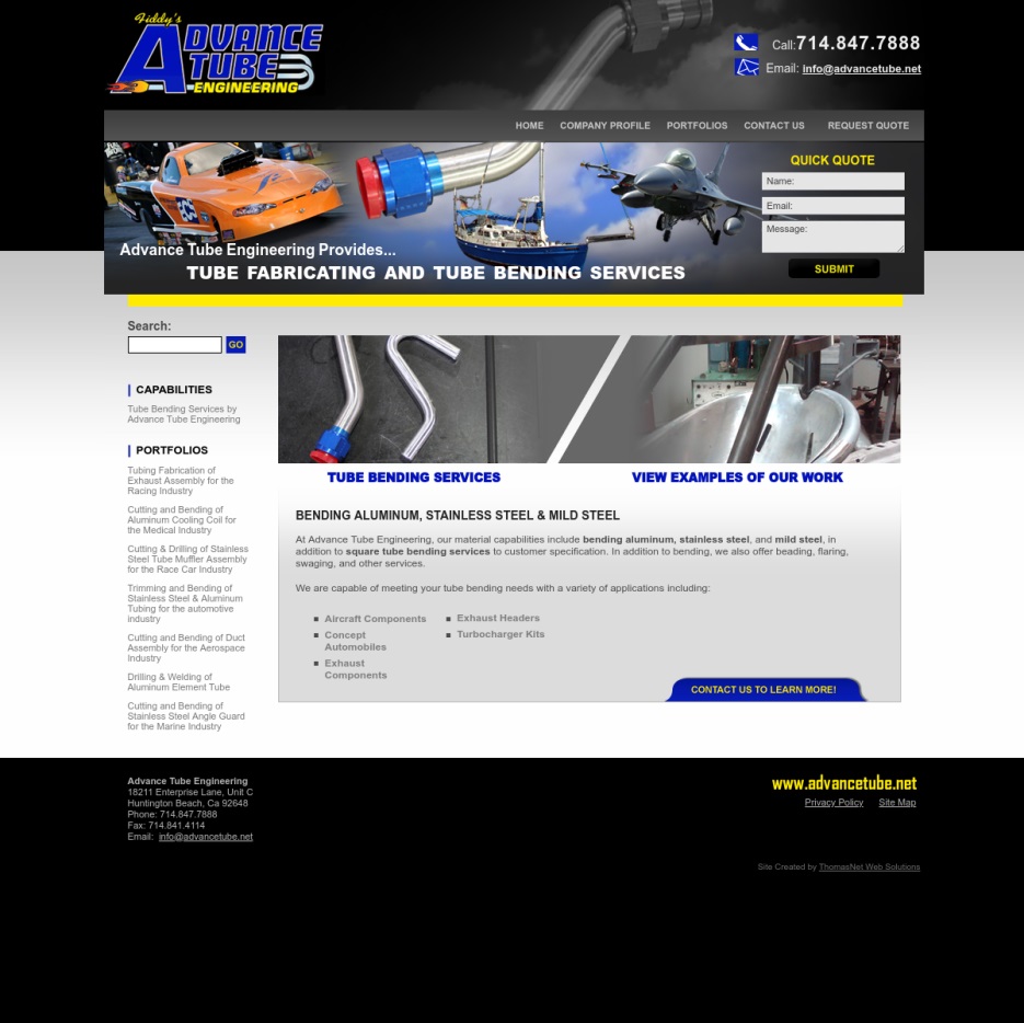 Tube Fabrication Companies | Tube Fabrication Services