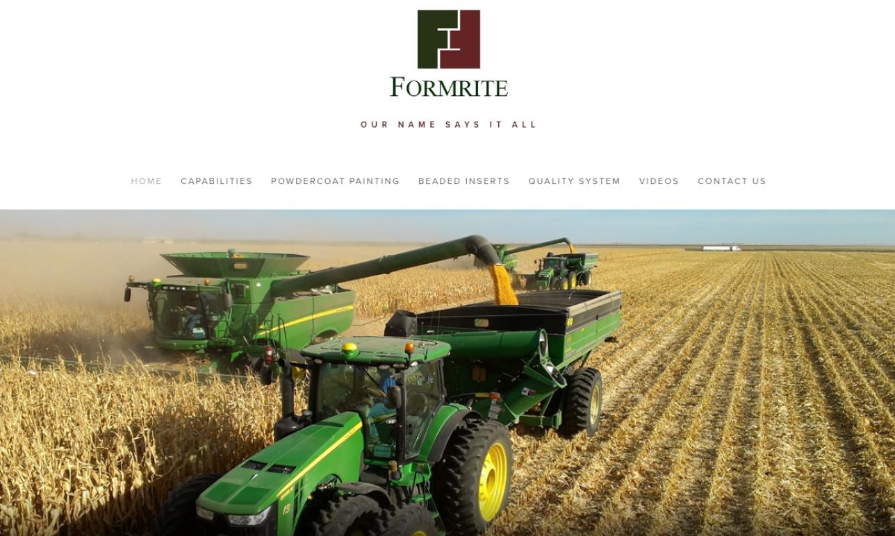 Formrite Companies | Tube Fabricating Services