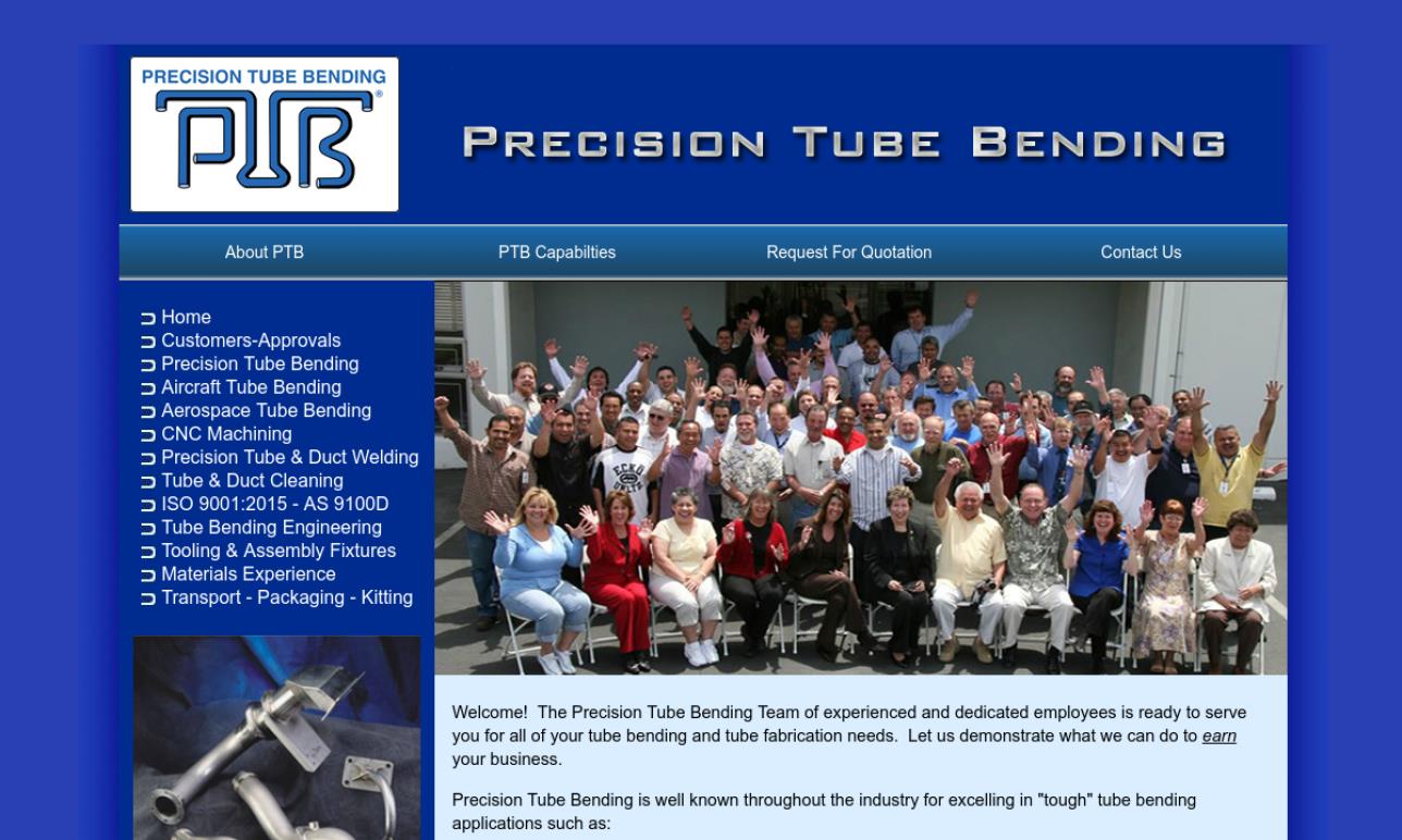 Precision Tube Bending | Tube Fabricating Services