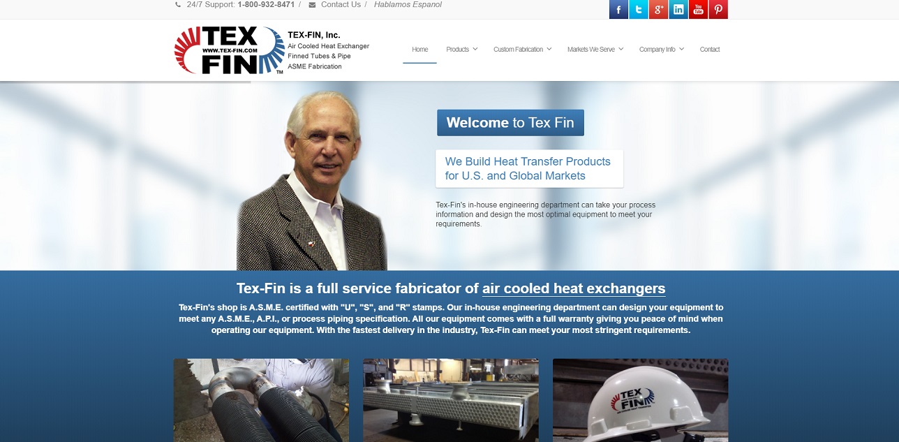 Tex-Fin, Inc. | Tube Fabricating Services
