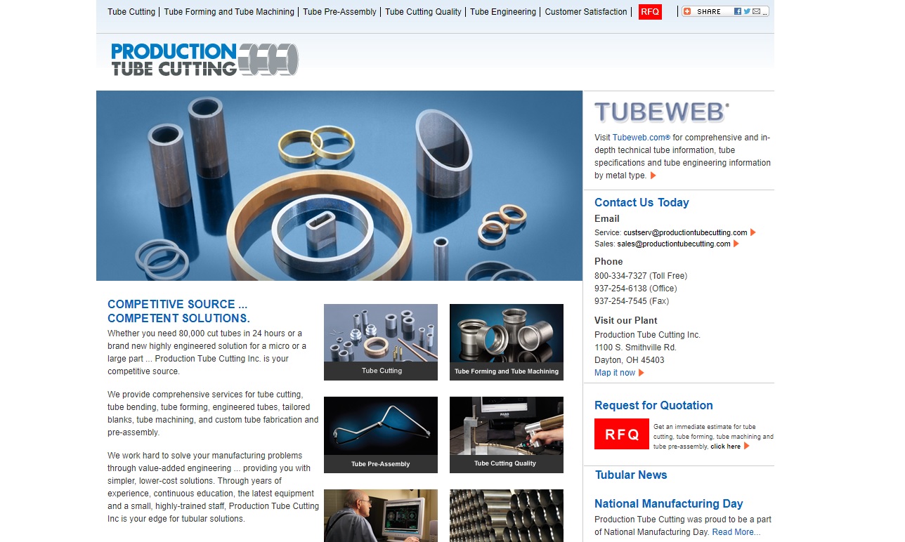 Tube Forming Companies | Tube Forming Services